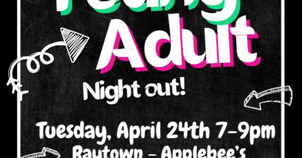 Young Adult Night Out | St. John Francis Regis Catholic Church